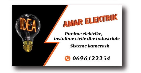 Sherbime Elektrike Civile & Industriale - Amar Elektrik